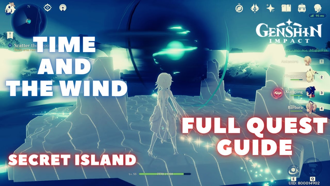 Time and The Wind Complete Guide Uninhabited island across the sea ...