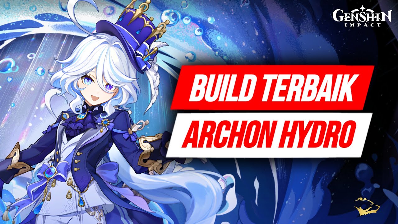 UNIK! Build Furina Sang Archon - Talent Weapon Artifact Team Comps ...