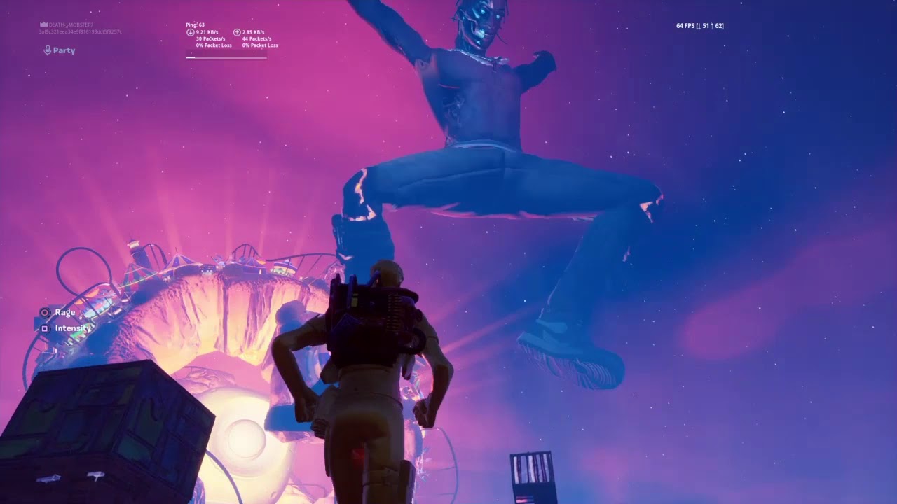 Travis Scott event - YouTube
