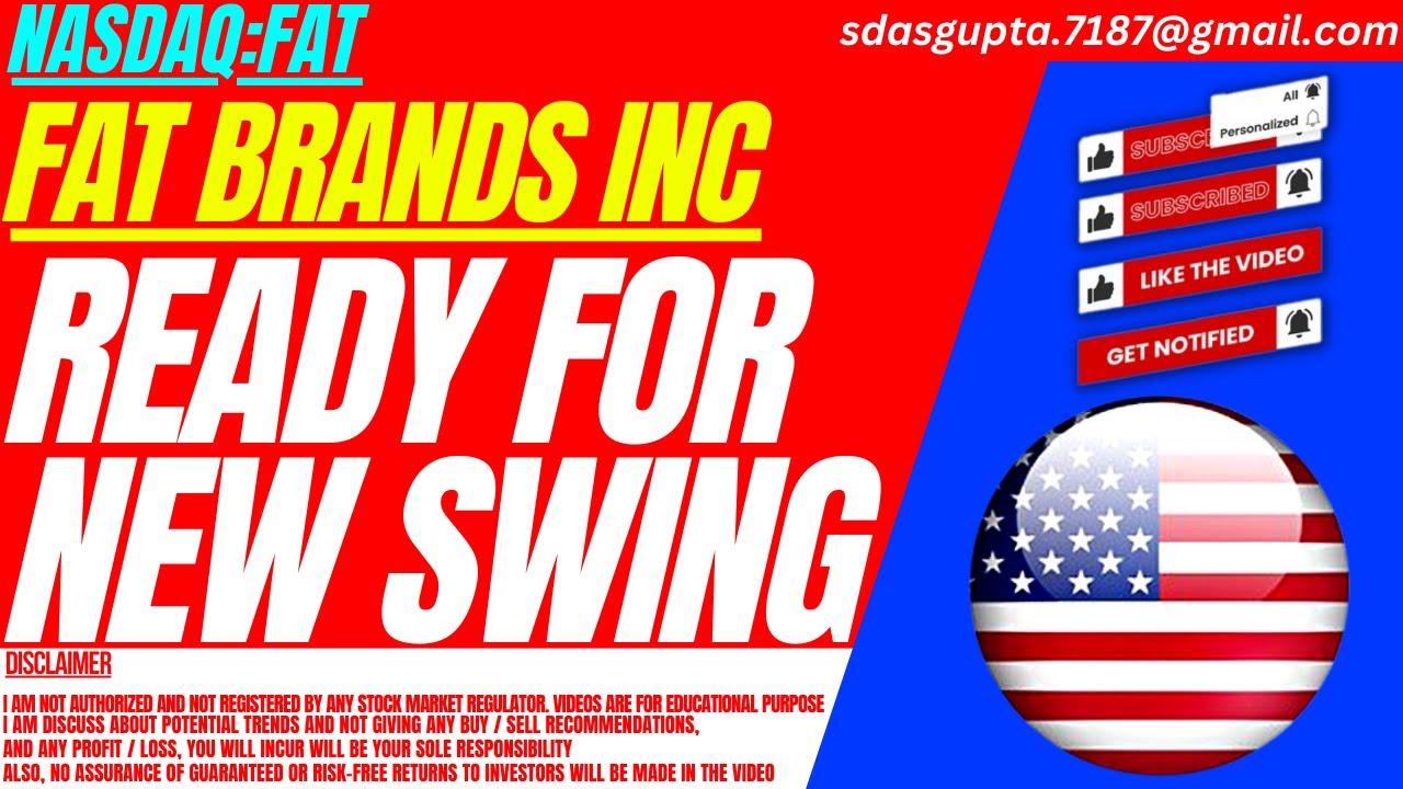 READY FOR NEW SWING : FAT STOCK ANALYSIS | FAT BRANDS STOCK - YouTube
