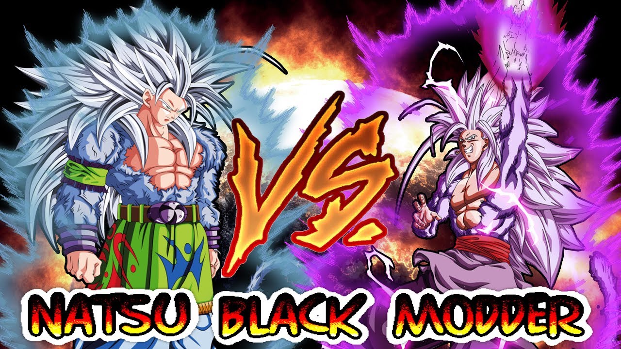 dragon ball z shin budokai 2 mod (goku ssj5 vs goku black ssj5) - YouTube