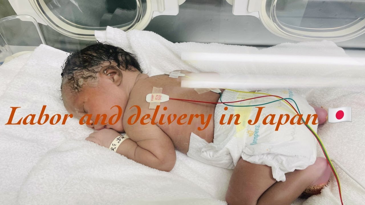 My Amazing delivery experience in Japanese hospital! meet my baby ...