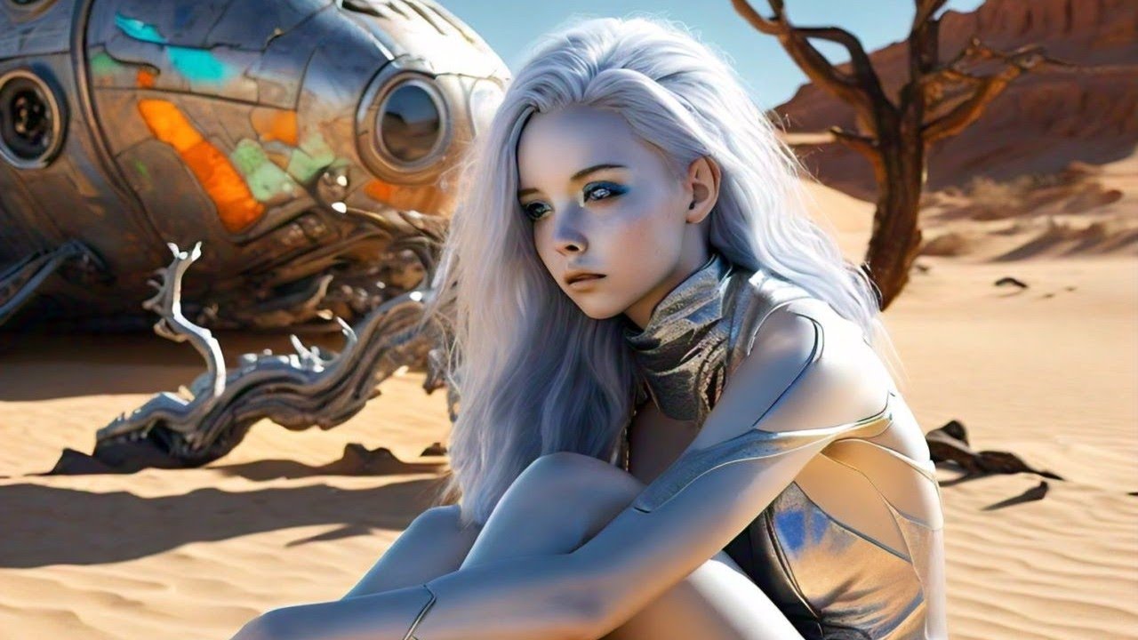 Alien Hunter Becomes the Hunted When He Falls for His Beautiful Prey ...