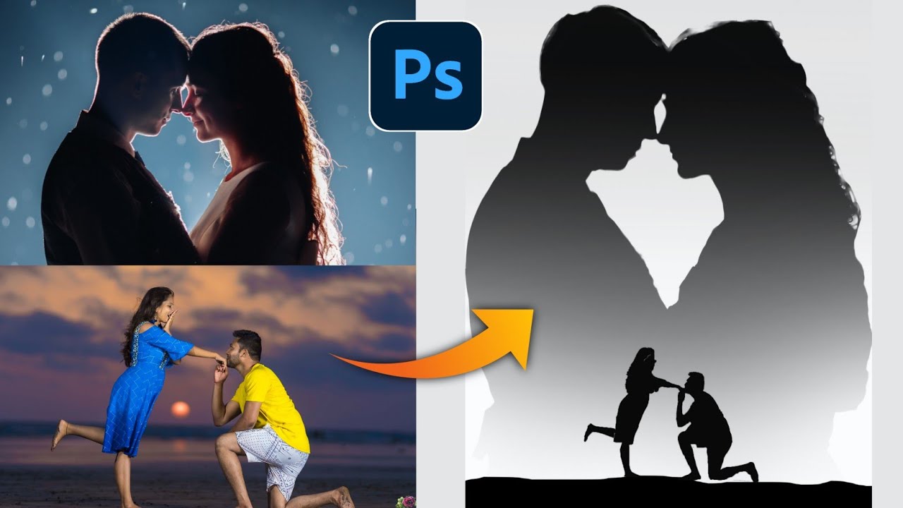 Dark Shadow photo editing in Photoshop | #photoshop - YouTube