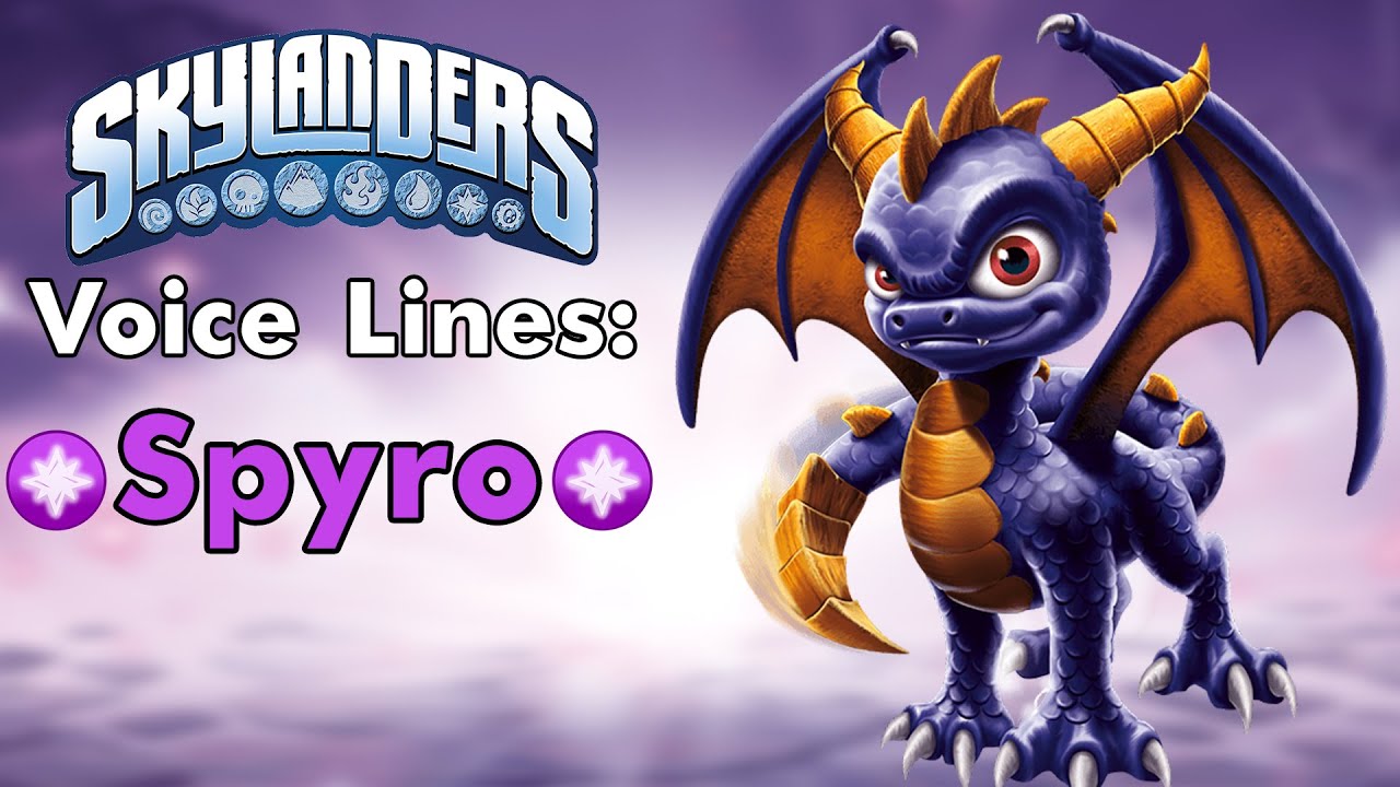 Skylanders Voice Lines: Spyro - YouTube