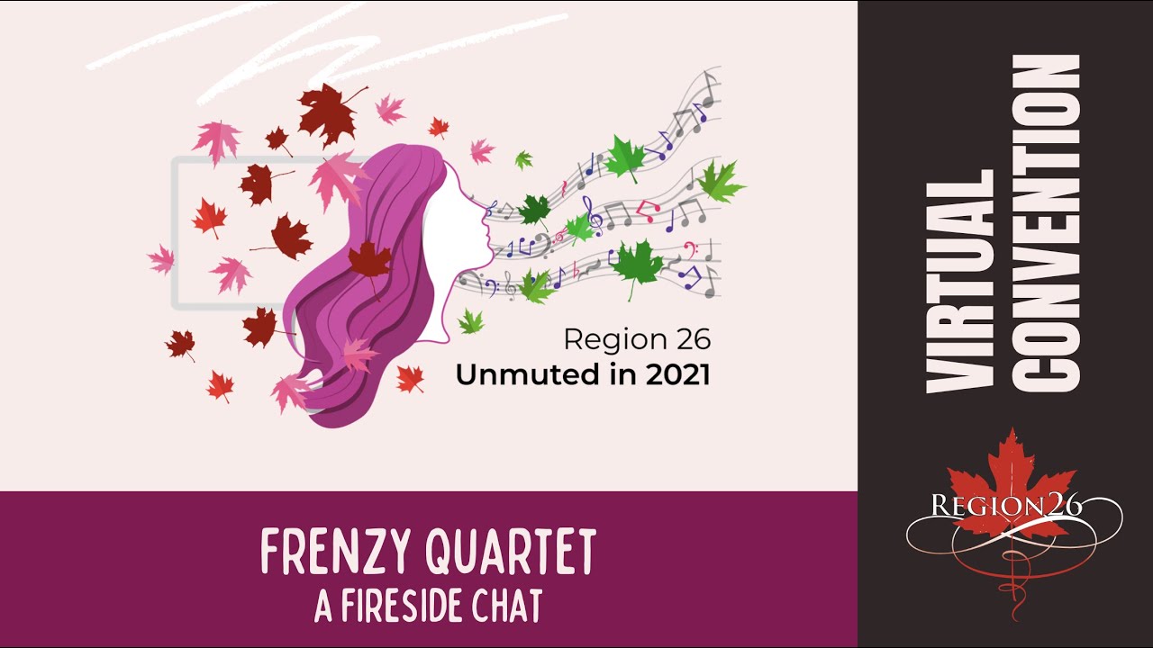 Frenzy Quartet - Our Village - A Fireside Chat - YouTube