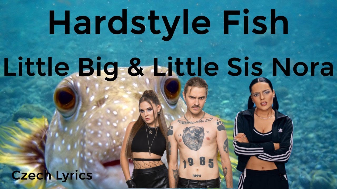 Little Big & Little Sis Nora - Hardstyle Fish ( Czech lyrics ) - YouTube