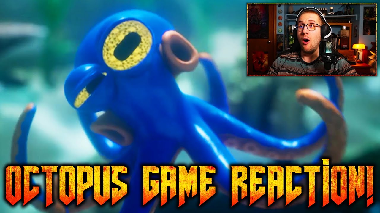 New Octopus Game 'Darwin's Paradox!' Looks Similar To 'INSIDE' - LIVE ...