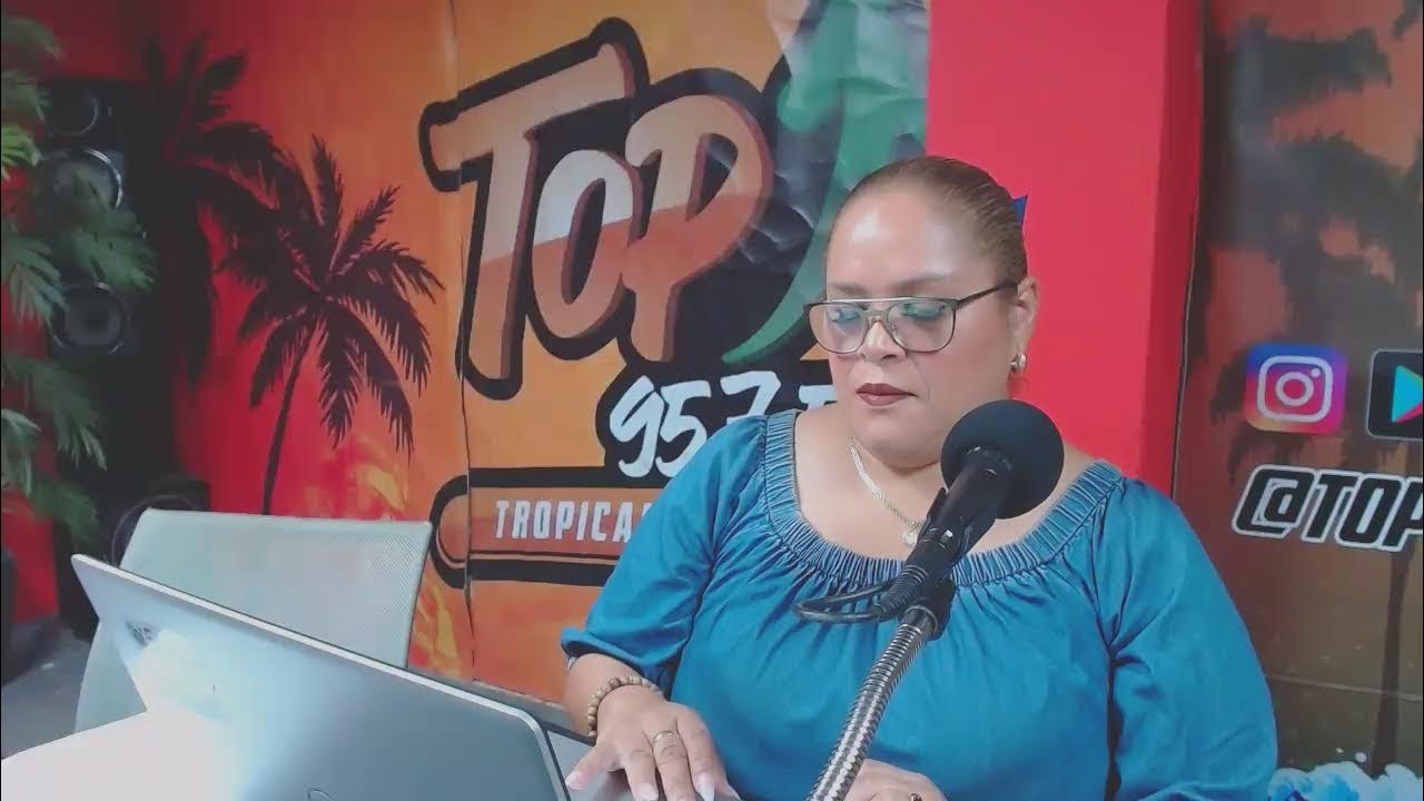 TOP 95.7 FM, 5 NOTIOCIAS Y UN COMENTARIO 10 D ENERO 2025. - YouTube