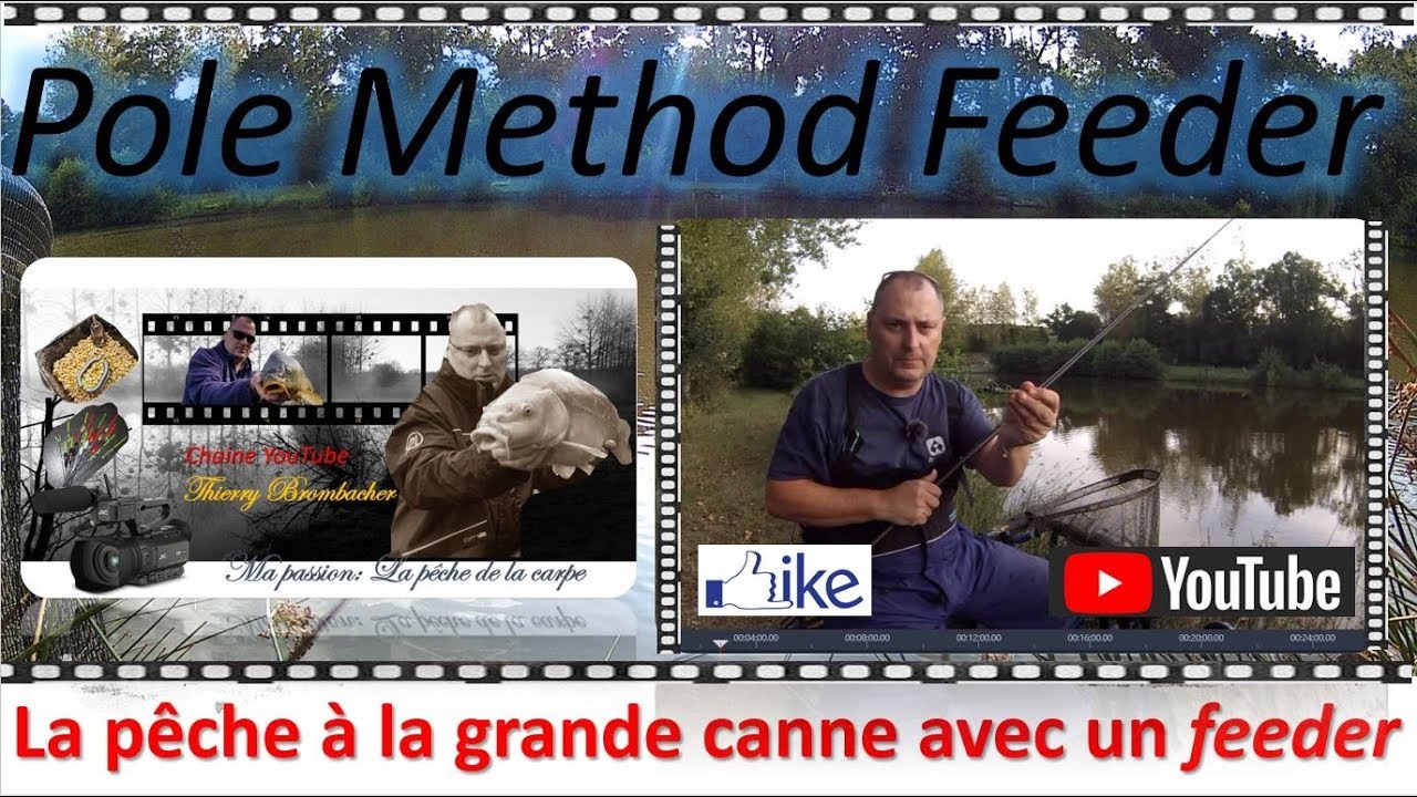 Pole Method Feeder - YouTube