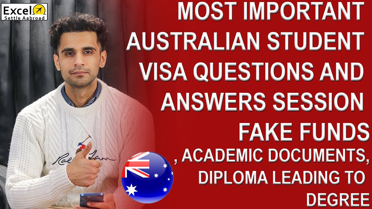 MOST IMPORTANT AUSTRALIAN STUDENT VISA QUESTIONS AND ANSWERS SESSION most-important-australian-student-visa-questions-and-answers-session