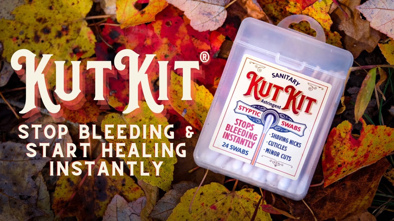 KutKit® - Stop Bleeding & Start Healing INSTANTLY - YouTube