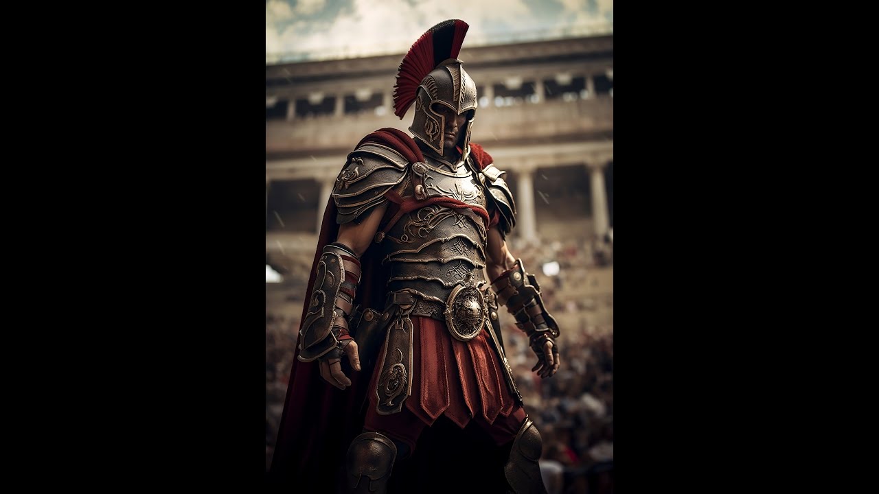 Epic Cinematic Gladiator-Inspired Instrumental | Action Music (Royalty ...