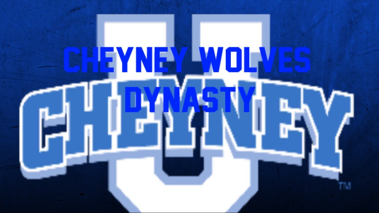 NCAA Football 14 Cheyney Wolves Dynasty - YouTube