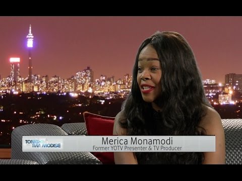 Tonight with Tim Modise | Merica Monamodi, Former TV Host & TV Producer ...