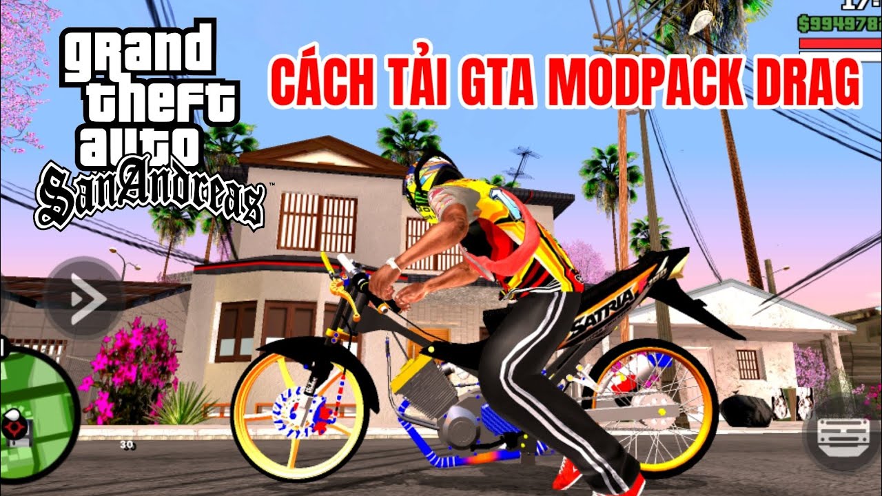 Dowload GTA San Mobile Mod Pack Full Satria Fu Drag For Android 11 ...