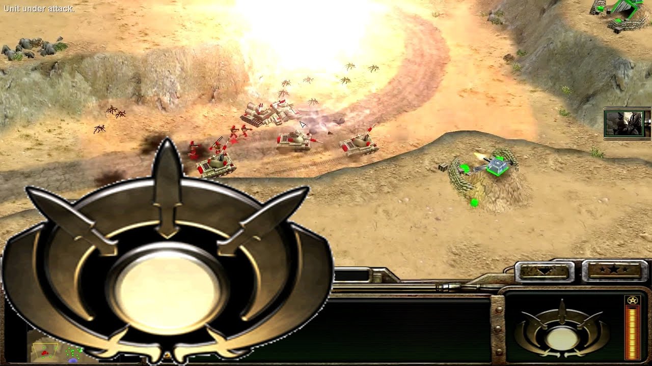 Command And Conquer Generals - GLA Mission 6 - YouTube