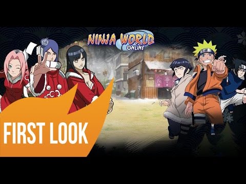 Ninja World First Look Gameplay - HD - YouTube
