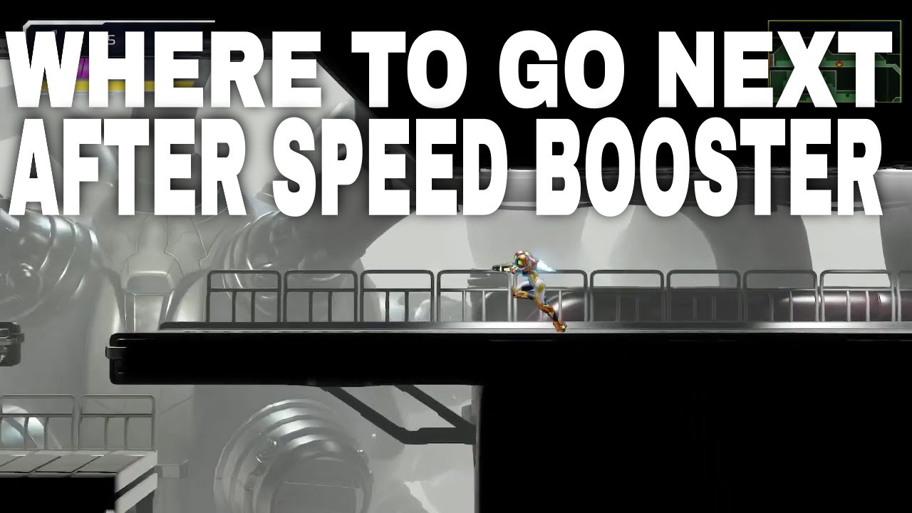 Metroid Dread // Where To Go After The Speed Booster - YouTube