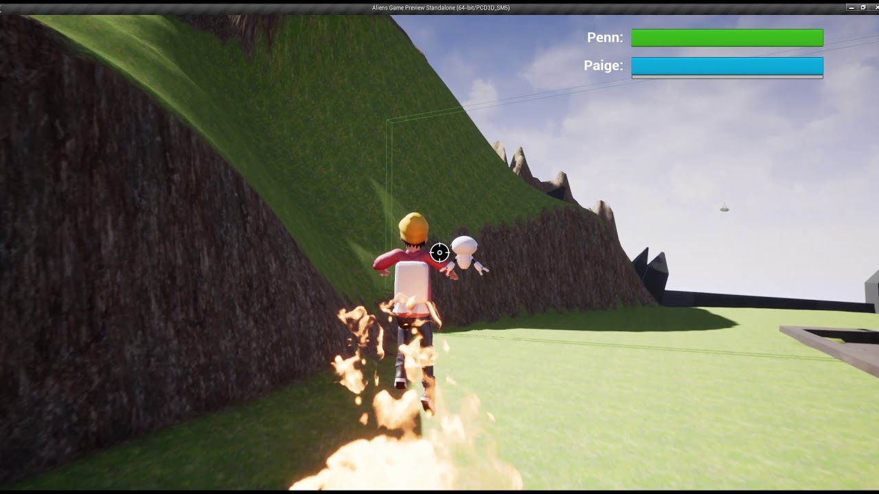 Double Jump Attach and Particles - YouTube