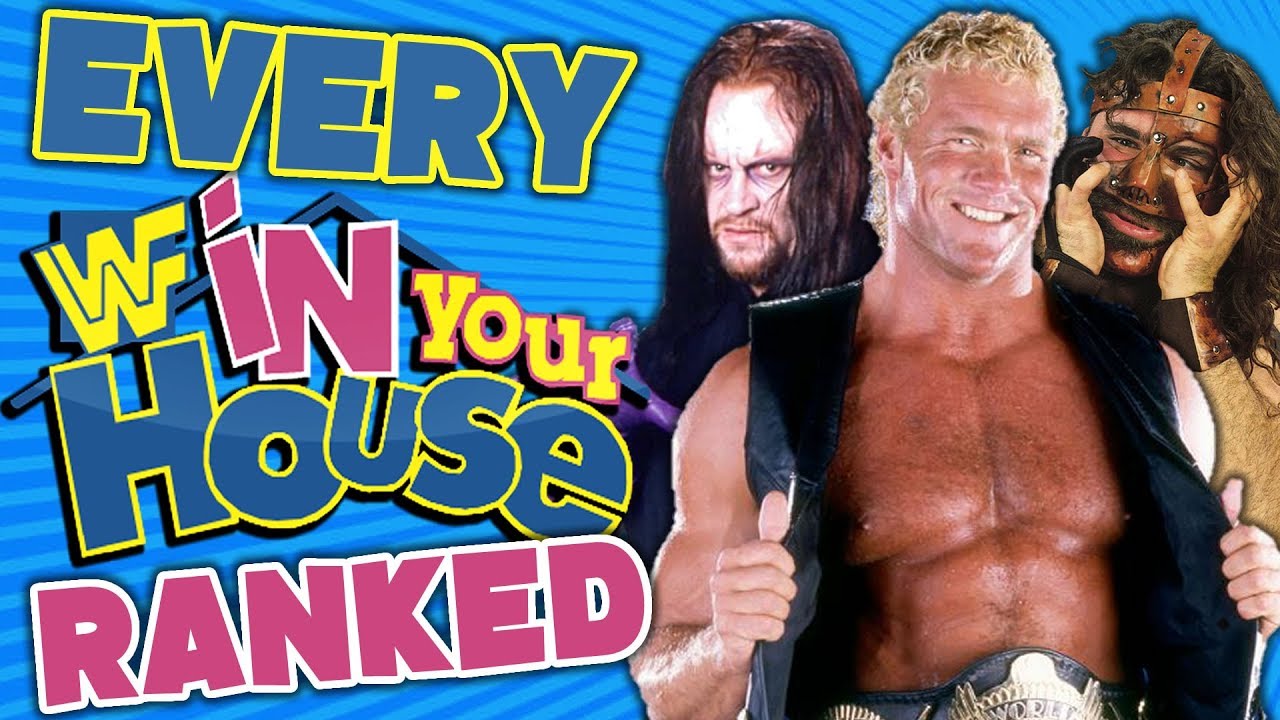 Every WWE In Your House Ranked From WORST To BEST - YouTube