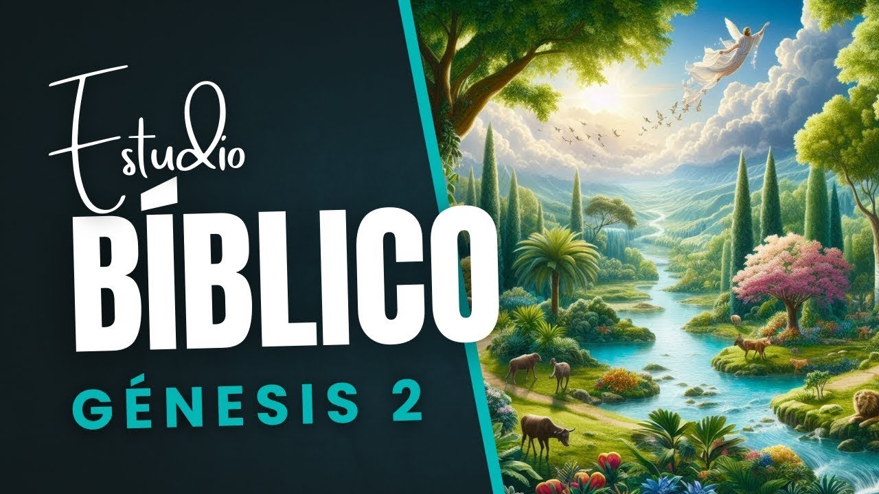 😮 ¡Los Secretos de Génesis 2! 📜 La Creación de Adán y Eva 👫 Estudio de ...