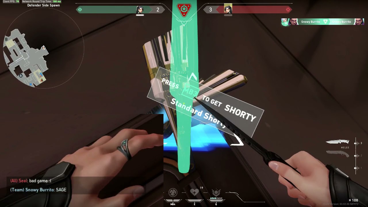 lagging a val server - YouTube