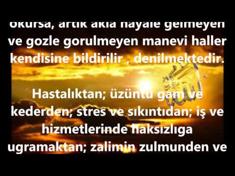 Salât ı Tefriciye Okuma Şekilleri ve Anlamı