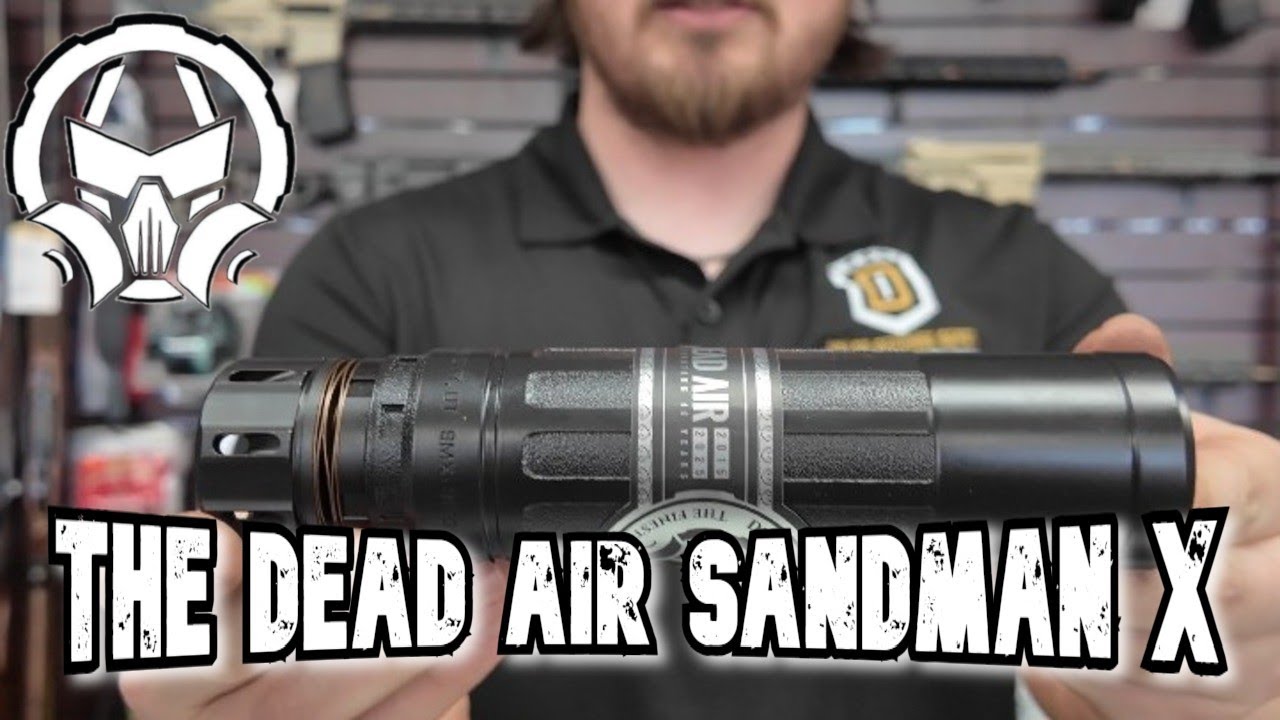 Dead Air Sandman X Silencer Review - YouTube