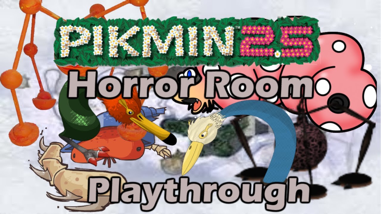 Pikmin - 2.5 - Horror Room Playthrough (Minor Hack) - YouTube