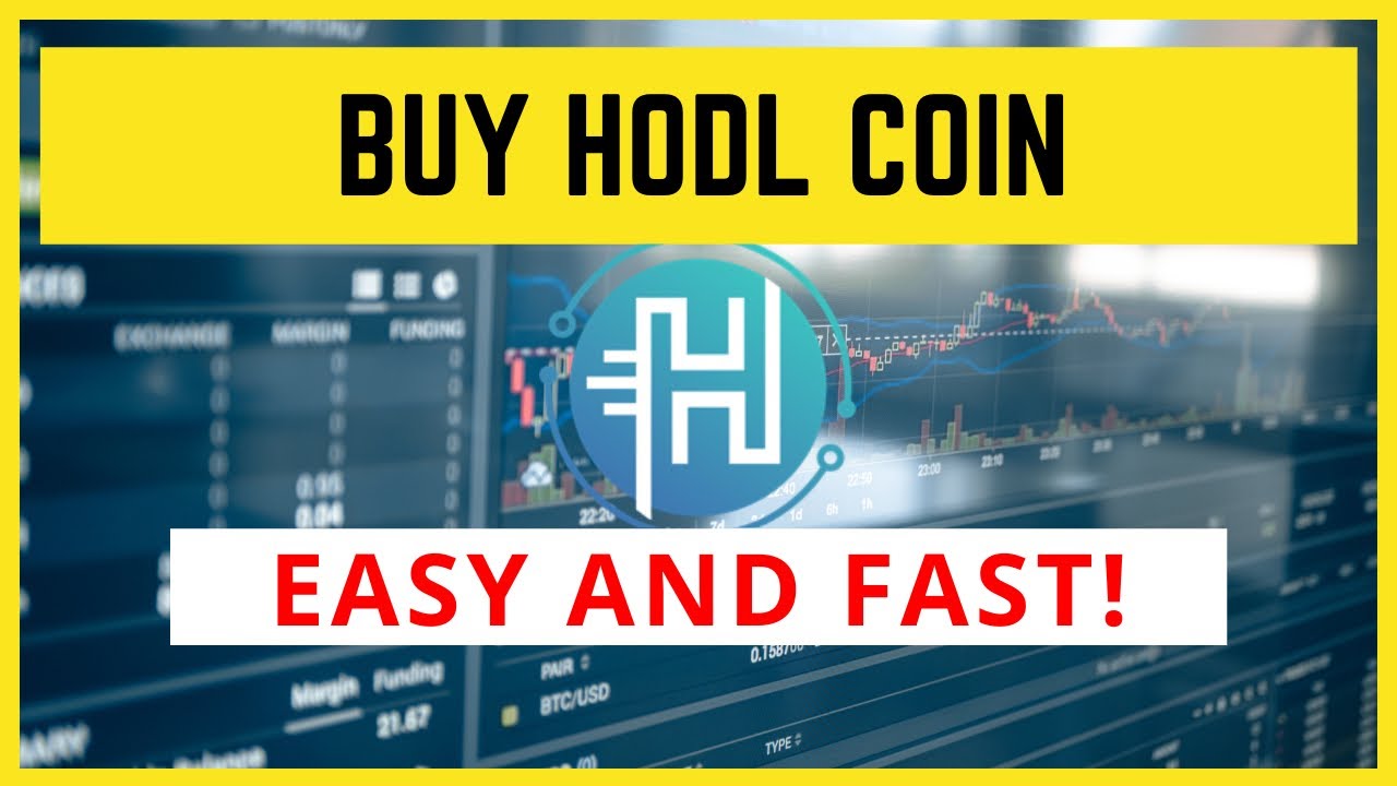 How to Buy HODL Token on Trust Wallet - YouTube