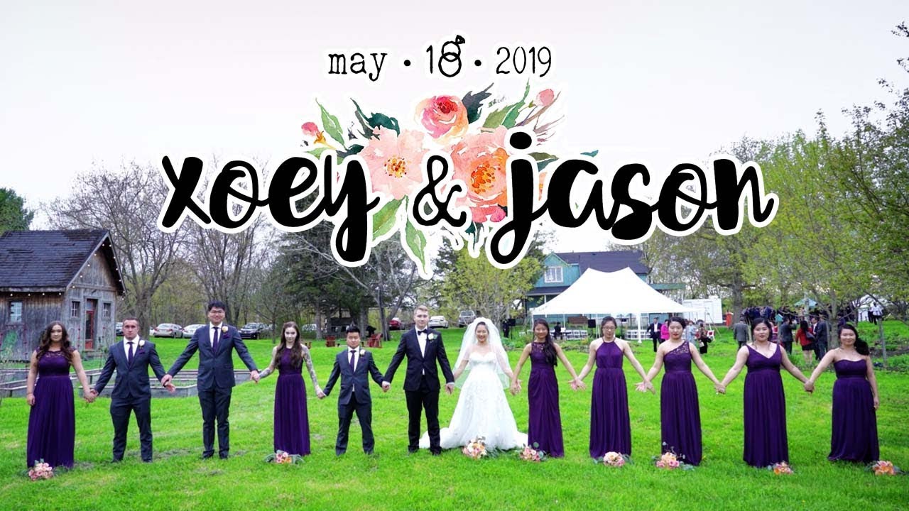 Xoey & Jason // Wedding Trailer | MX & HJ - YouTube