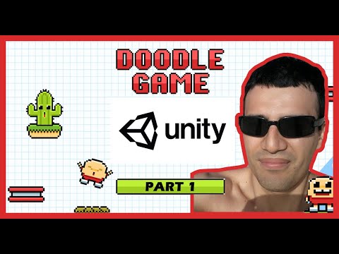 DOODLE GAME IN UNITY | Part 1 - YouTube