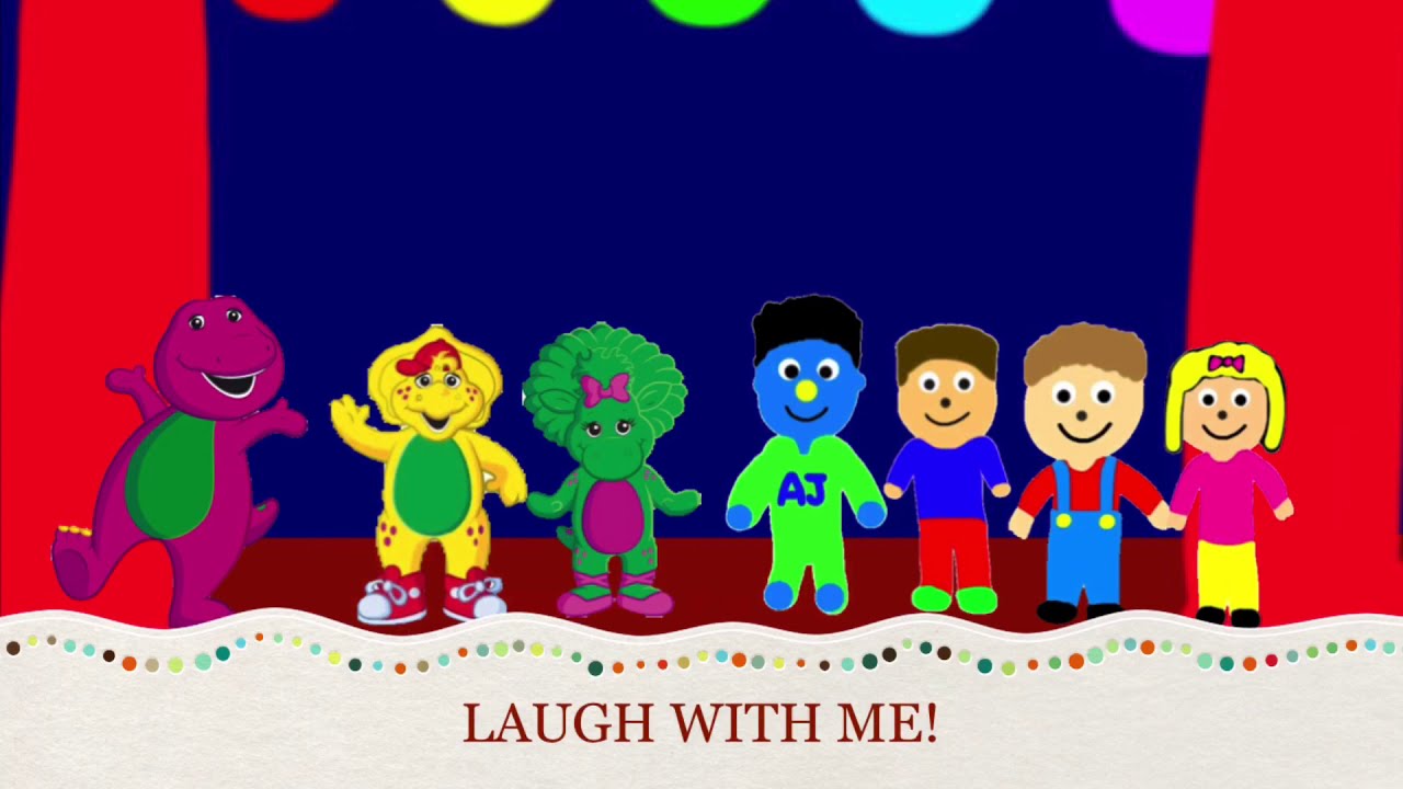 Barney Song: Laugh With Me! (My Version) - YouTube