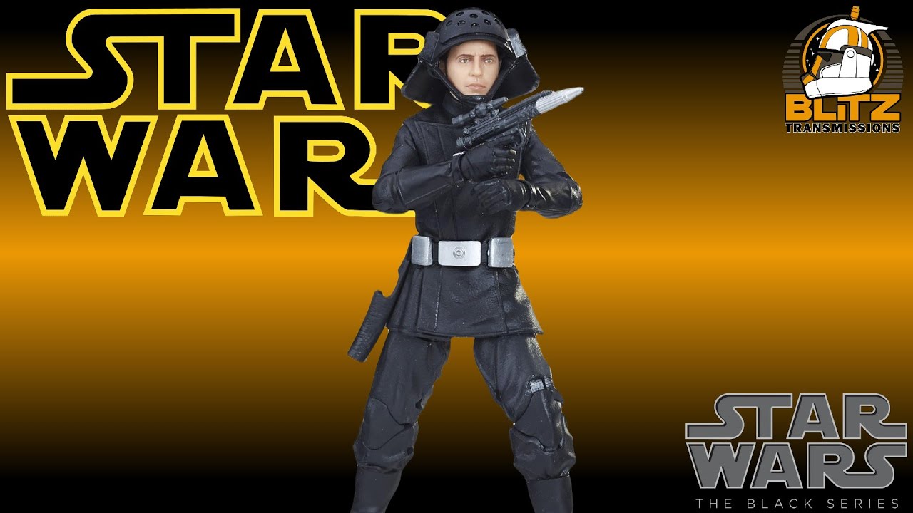 Hasbro The Black Series Death Star Trooper Review - YouTube