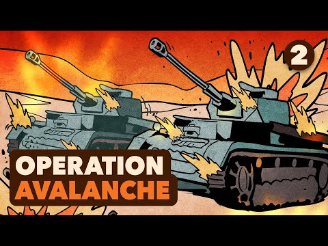Operation Avalanche 2: D-Day Nearly Fails | WW2 | Extra History