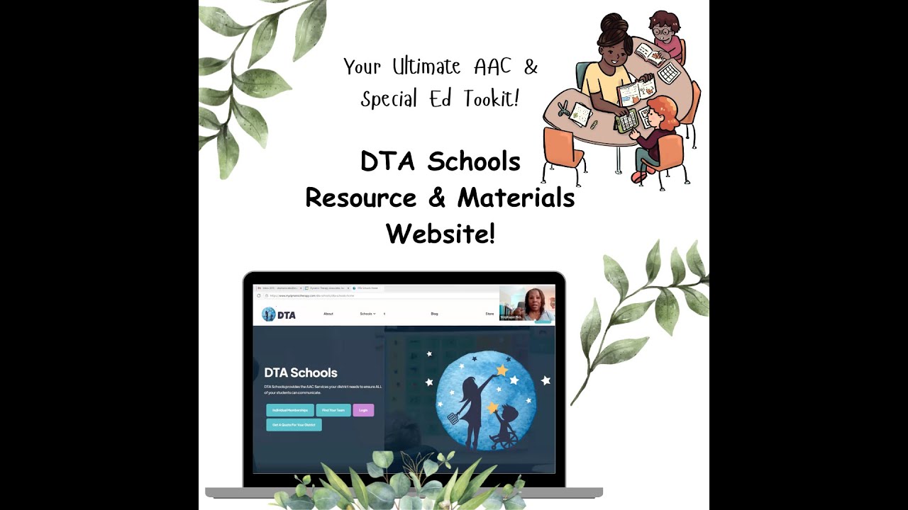 DTA Schools Deep Dive: Explore the Ultimate AAC + Special Education ...