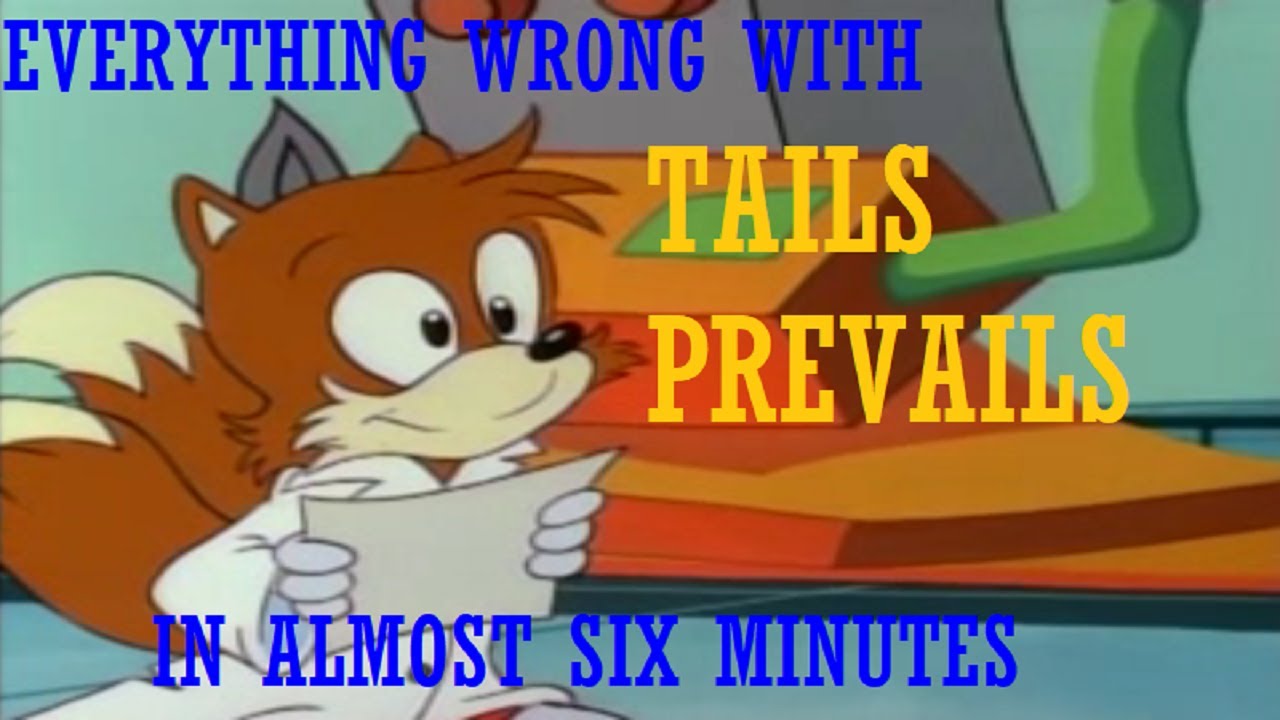 Everything Wrong With AoSTH Episode 39: Tails Prevails In Almost Six ...