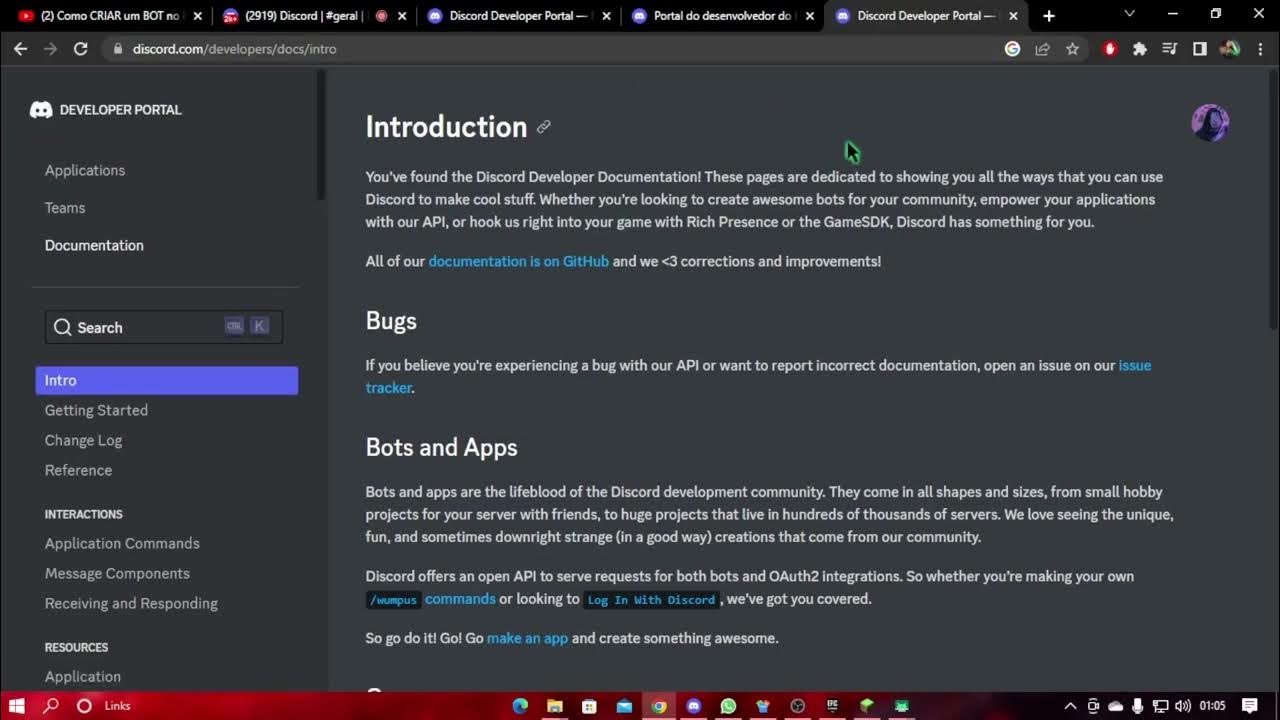 Como Criar Seu Próprio Bot do Discord! sem programas 2023 - YouTube