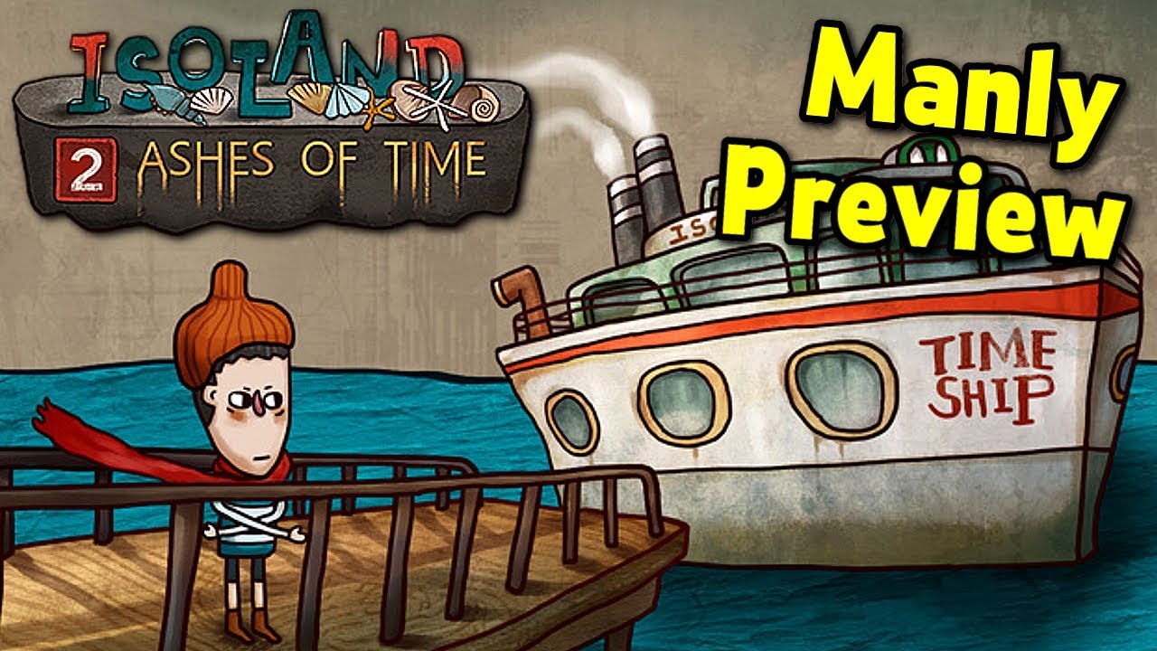 Isoland 2 - Cute Puzzle Adventure Game aka MANLY TRIES TO SOLVE PUZZLES ...
