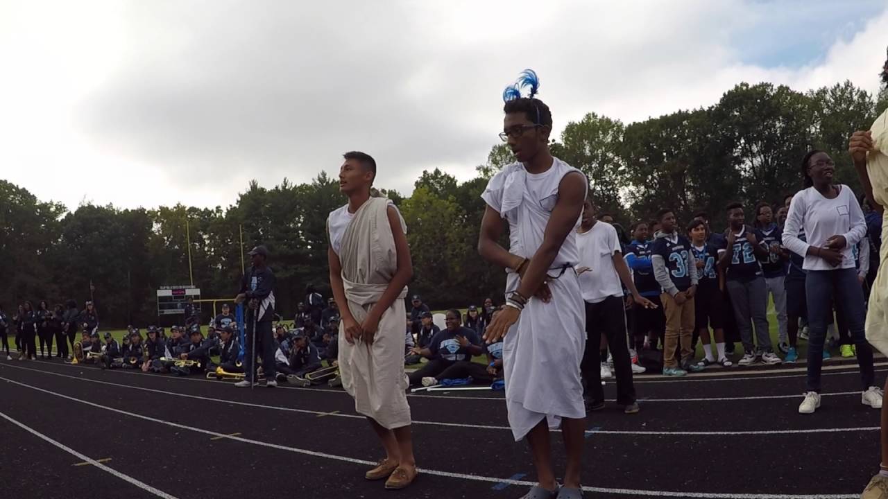 Springbrook HS Spirit Week 2017 - YouTube