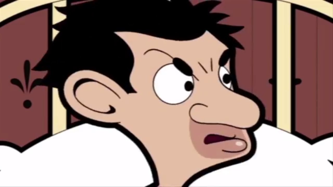 Rescuing A Cat | Mr. Bean Official Cartoon - YouTube