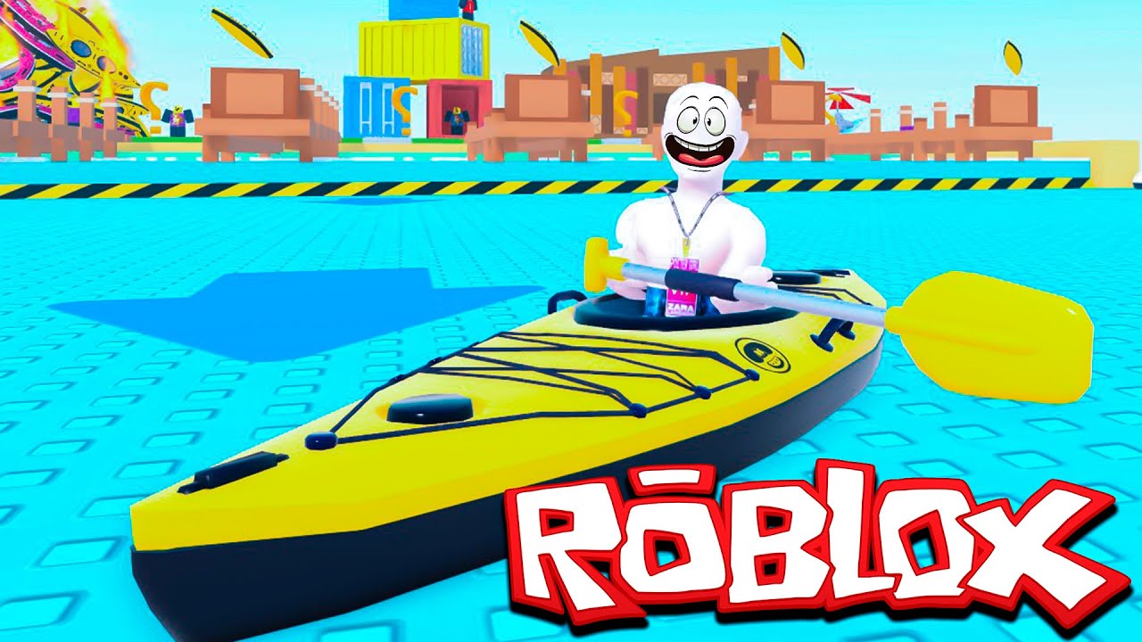 Обби На Лодке в ROBLOX!!! | boat ride into a better life [WIP] - YouTube