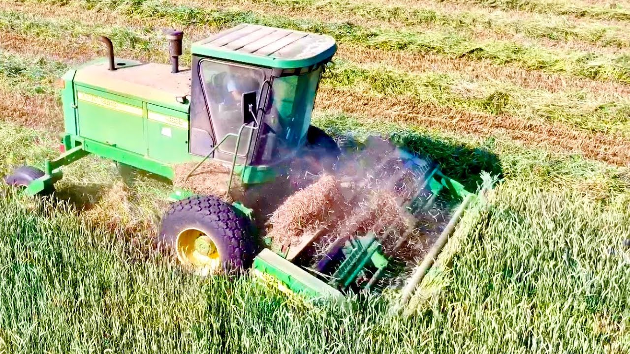 Hay Cutting Day! - YouTube