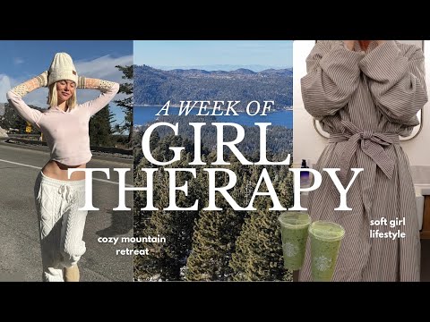 a week with my bff, girl chats, big bear getaway, & going blonder