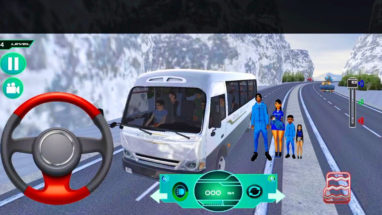 Vietnam mini bus simulator 3d Game - YouTube