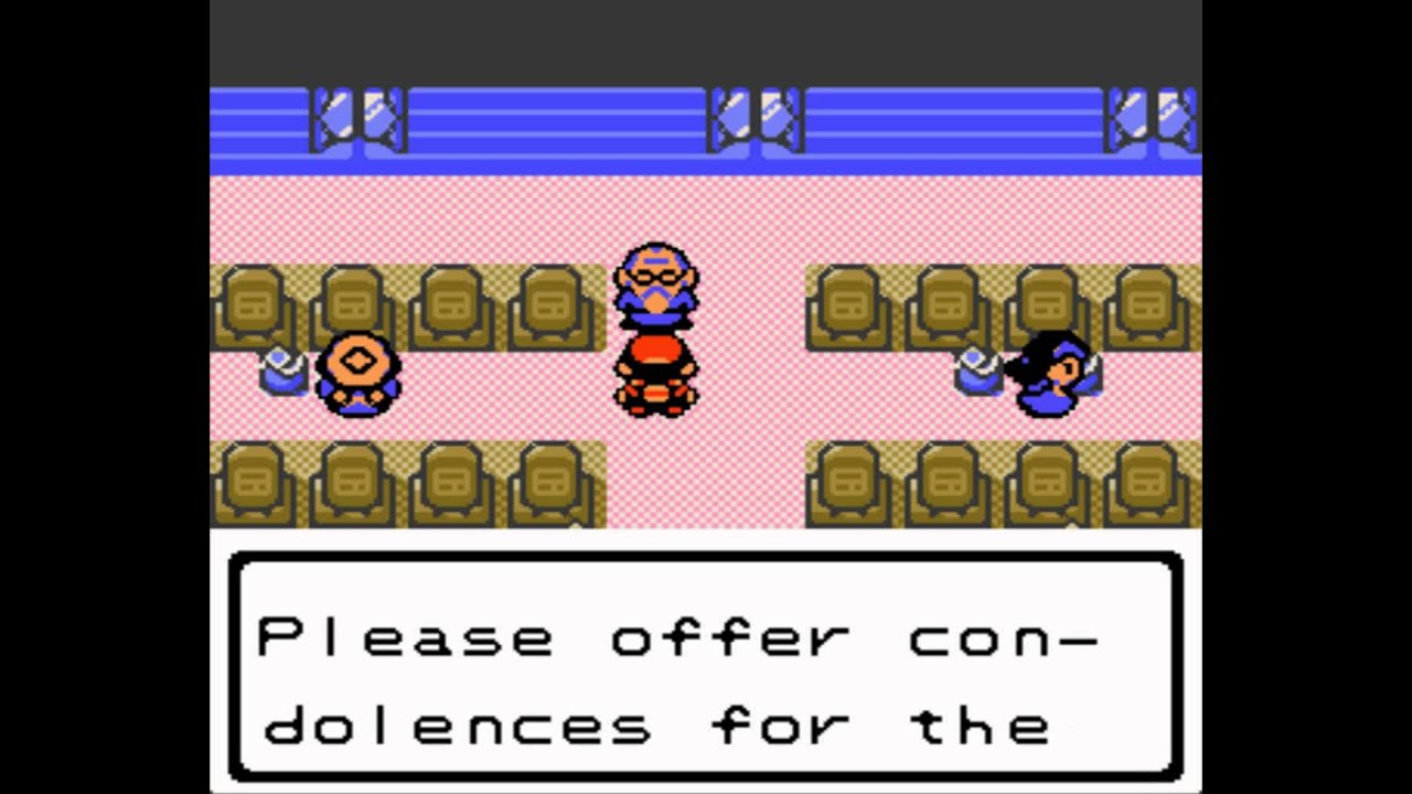 Pokemon Silver - Walkthrough/Videonávod - 52 - [ENG/CZ] - YouTube