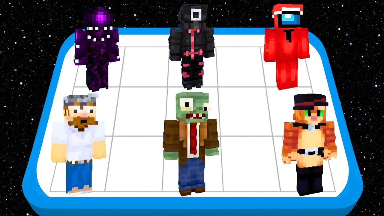 Merge MinePlayers Evolution Battle (New Game) - Minecraft - Evolution ...