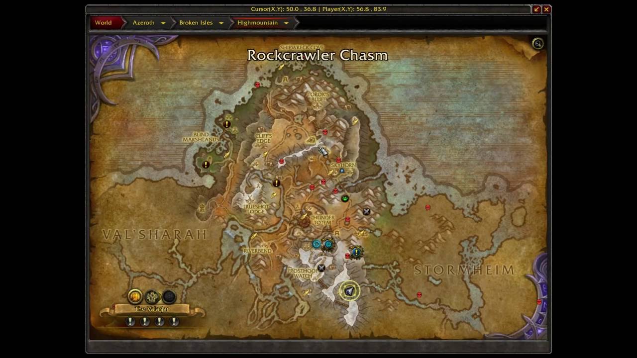 Ironhorn Enclave WoW - YouTube
