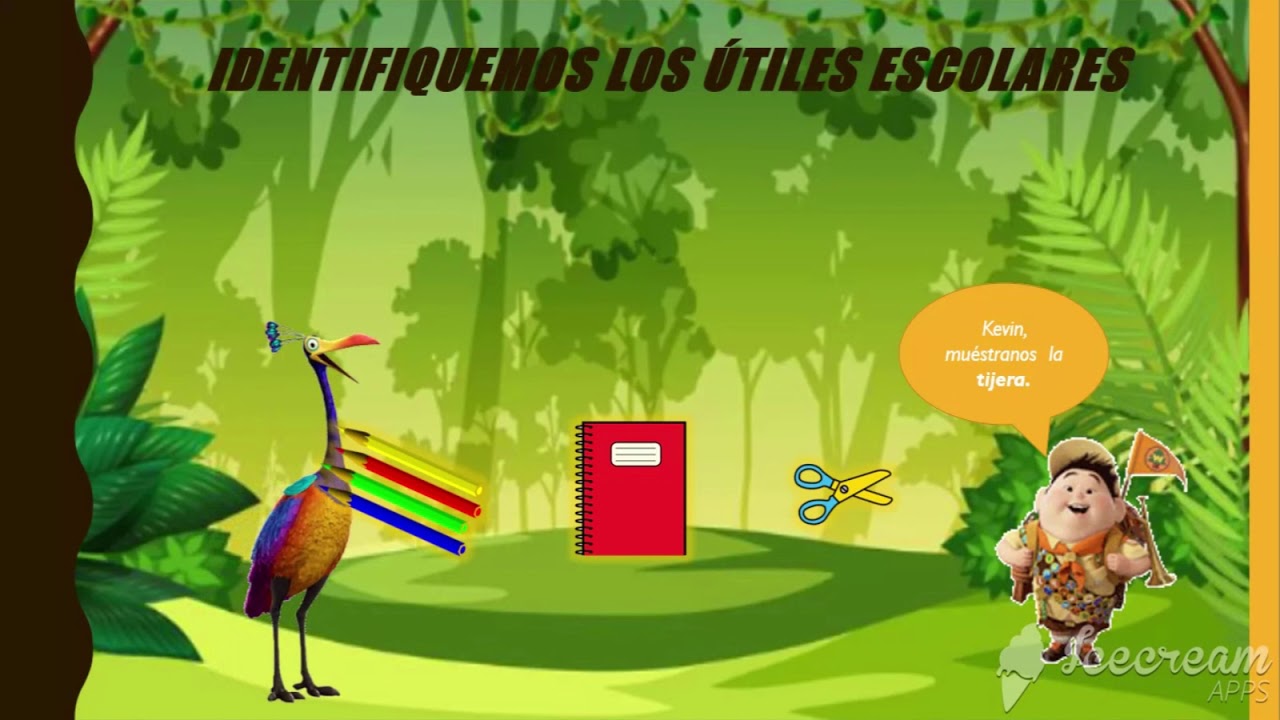 Útiles escolares: definición según características. - YouTube